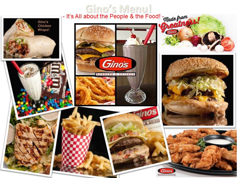 Gino's Burgers & Chicken